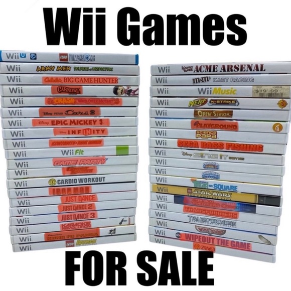 Wii | Video Games & Consoles | Wii Games For Sale See Photos ...